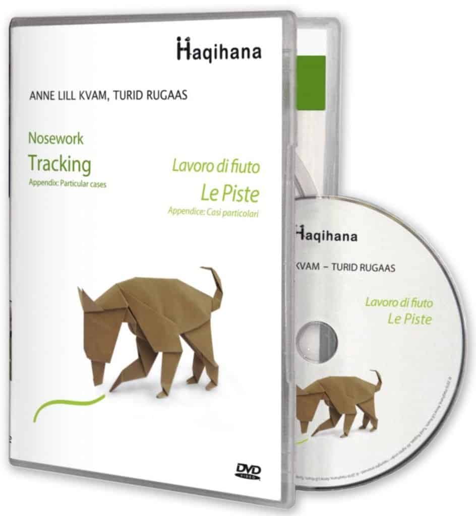Nosework 3 - Tracking (DVD) door Turid Rugaas | Natural-Dogs